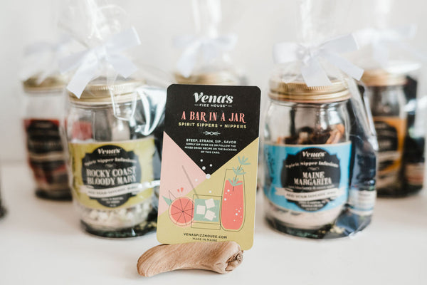 Cherry Manhattan Cocktail Pack - Vena's Fizz House