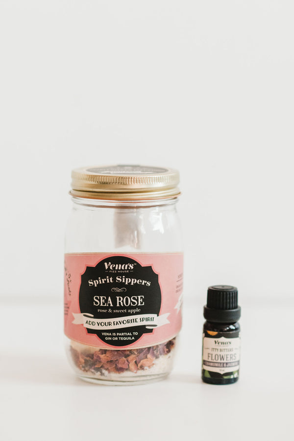 Sea Rose Cocktail Pack - Vena's Fizz House
