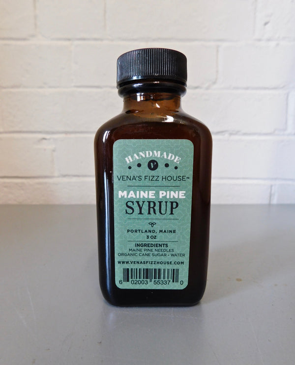 Vena's Maine Pine Syrup - Vena's Fizz House