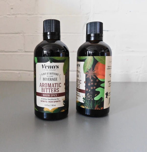 Vena's Botanical Bitters - Vena's Fizz House